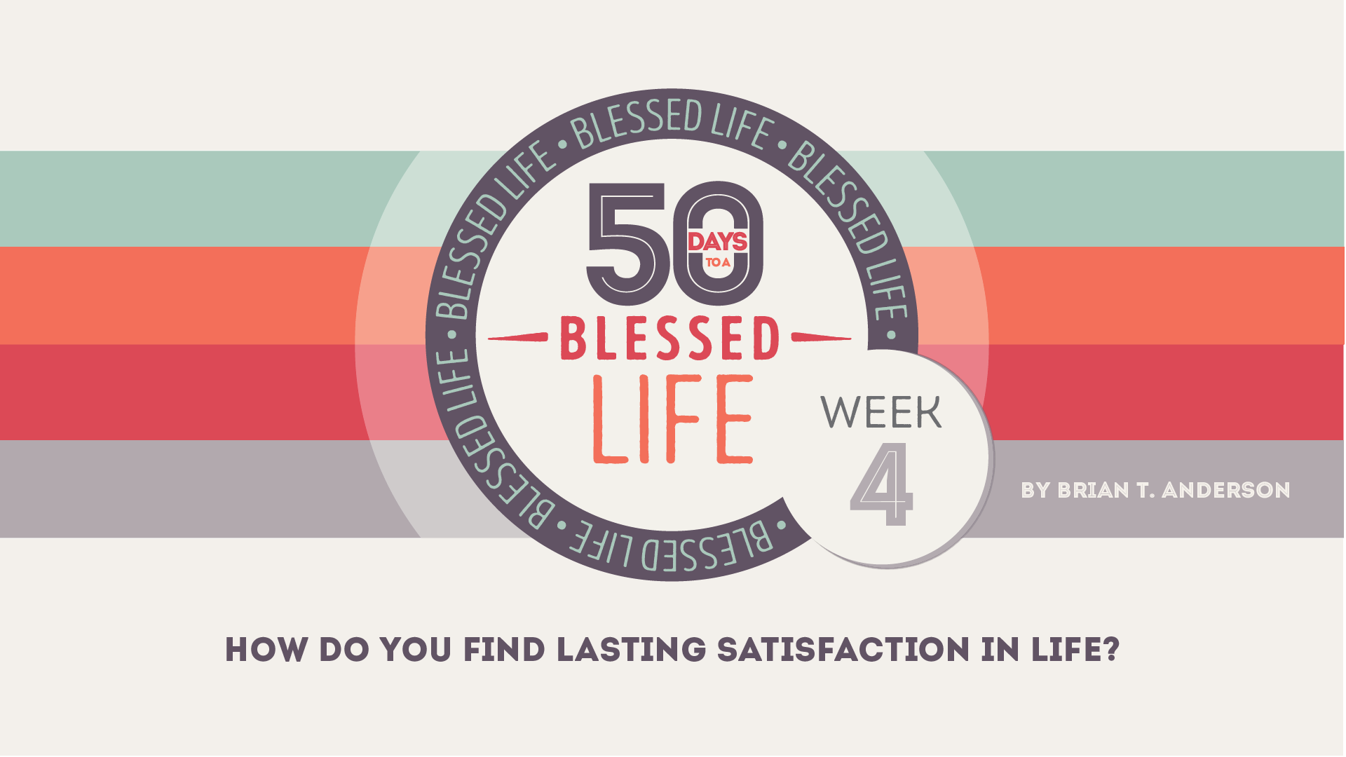 How To Find Lasting Satisfaction In Life? | Vineyard Church North Phoenix