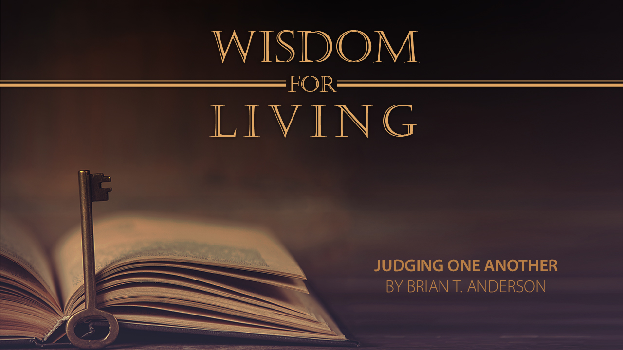 Judging One Another | Vineyard Church North Phoenix