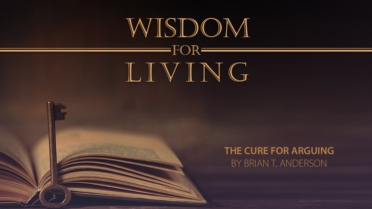 The Cure For Arguing | Vineyard Church North Phoenix